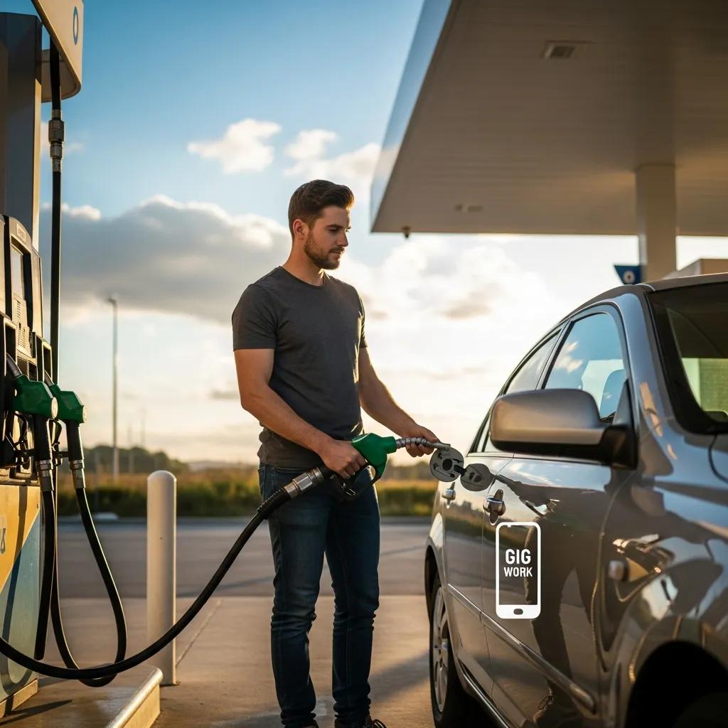 Reduce Fuel Costs for Gig Workers: Smart Savings | ShiftTracker