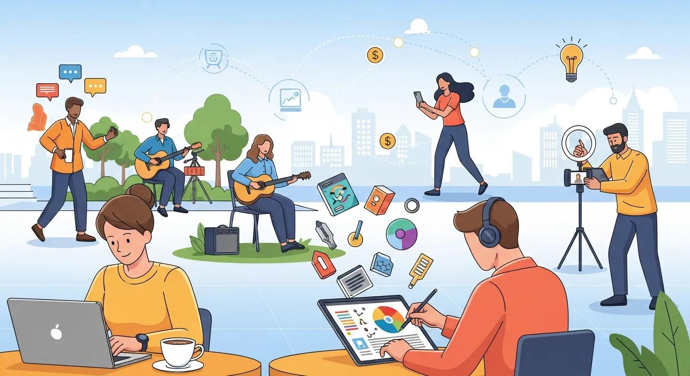 Gig Economy: Master Income, Payouts & Worker Satisfaction
